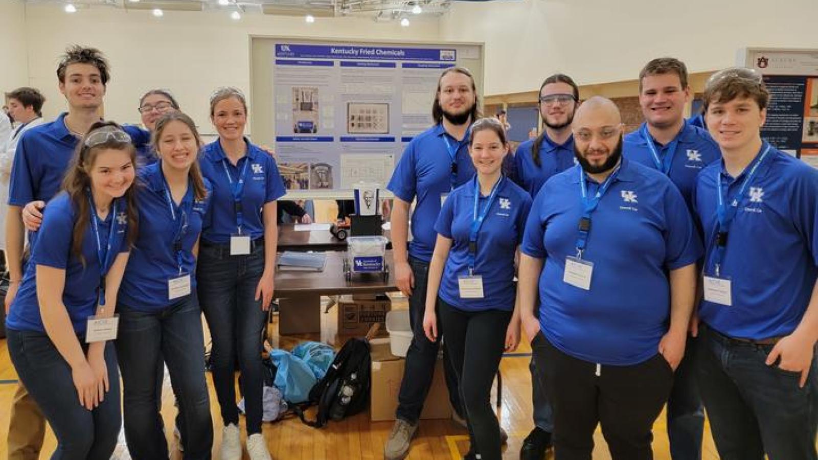 ChemE Car Takes First Place at Regional Competition | Chemical and ...